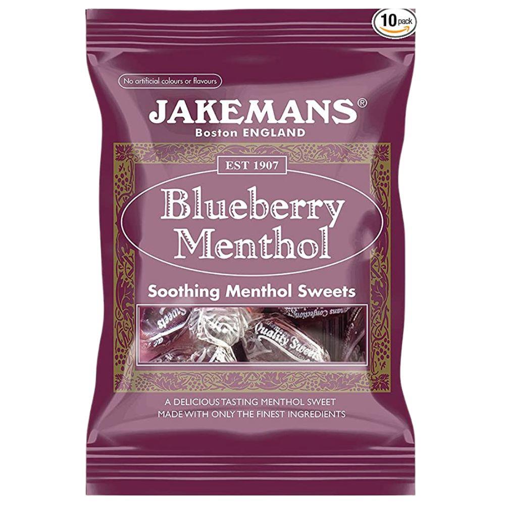 Blueberry Menthol Soothing Menthol Sweets 100g | Strauts Pharmacy | Ireland
