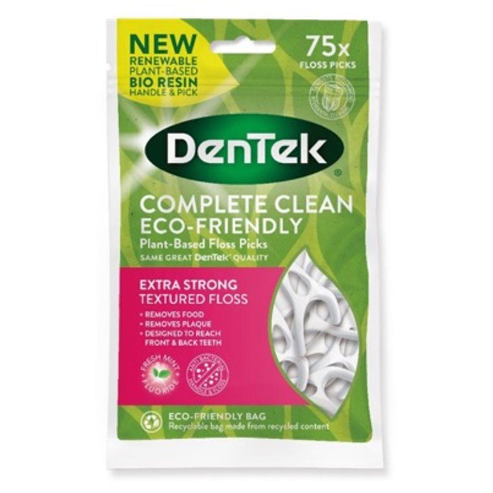 Eco Complete Clean Floss Picks | Strauts Pharmacy | Ireland