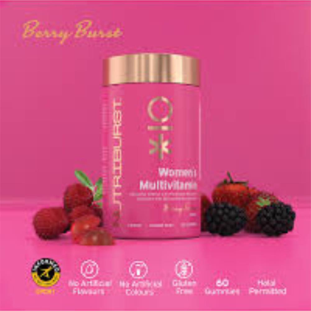 Nutriburst women's multivitamin | Strauts Pharmacy | Ireland