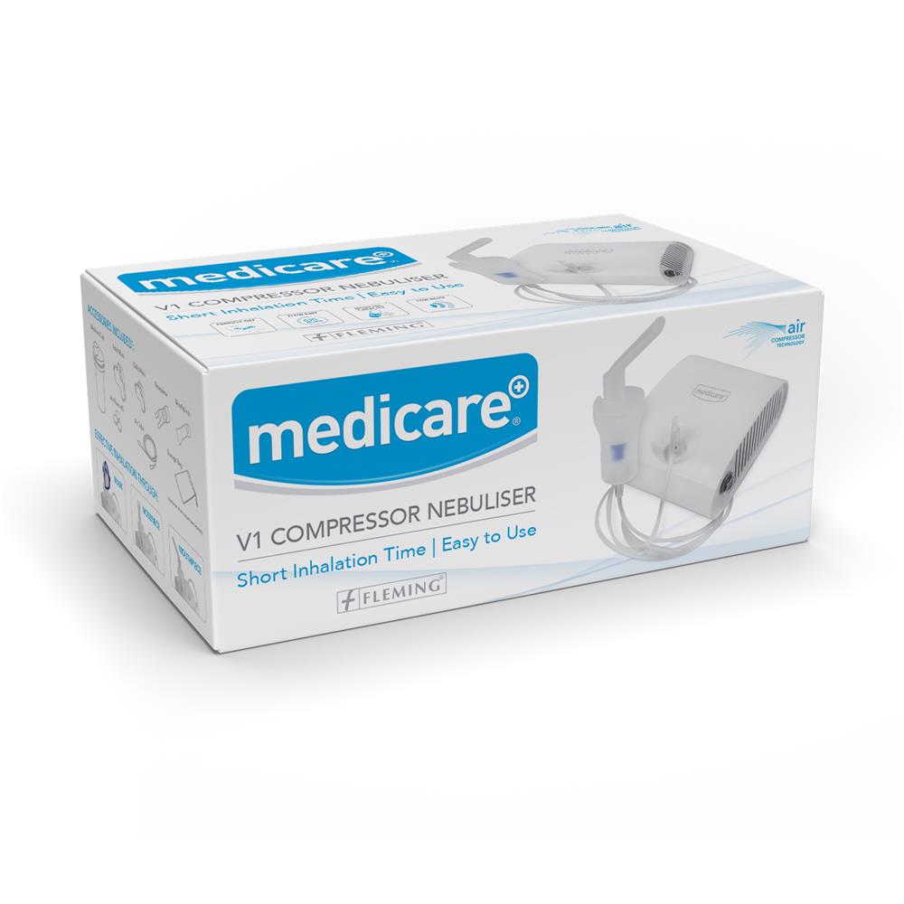 Medicare V1 Compressor Nebuliser | Strauts Pharmacy | Ireland