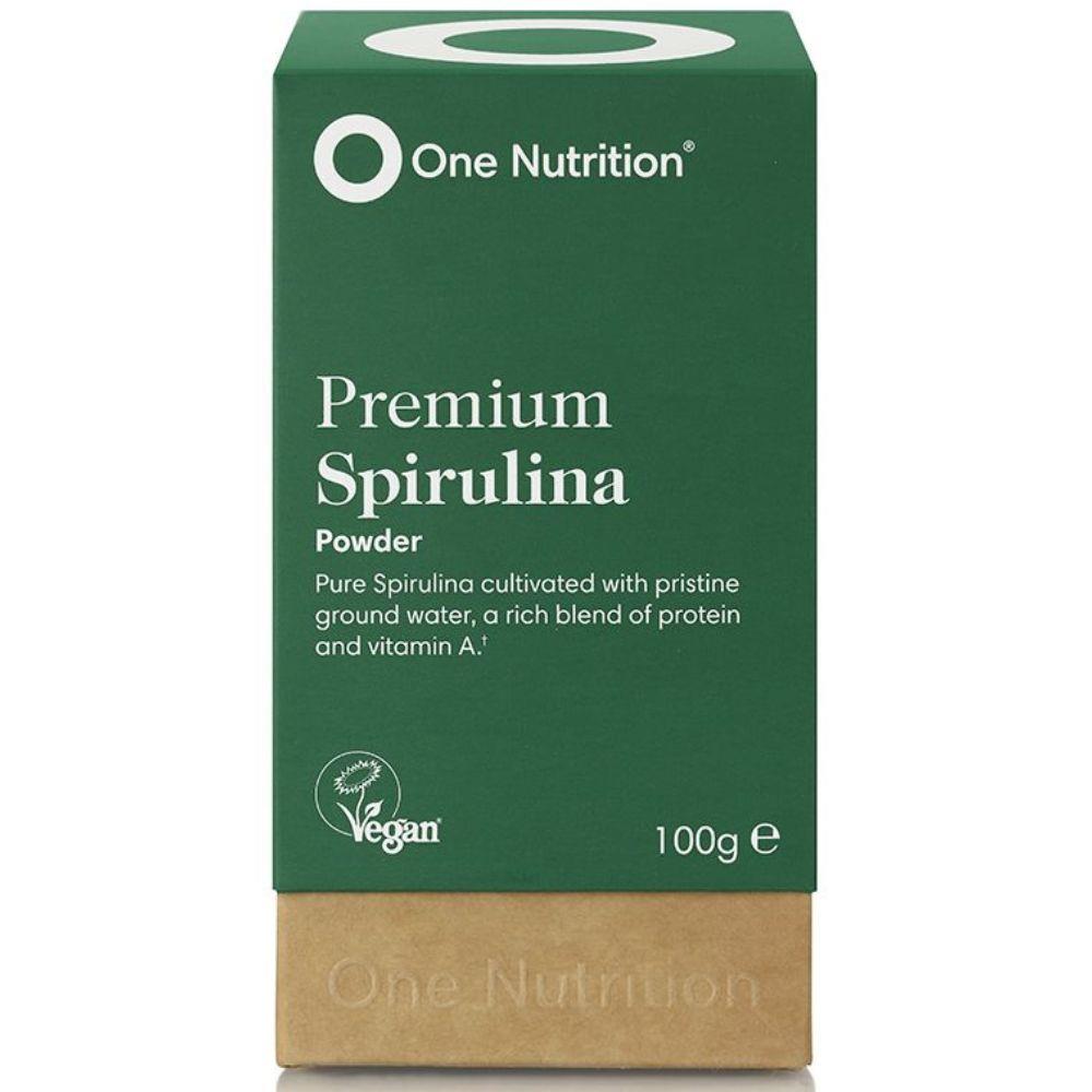 Organic Spirulina Powder 100g | Strauts Pharmacy | Ireland