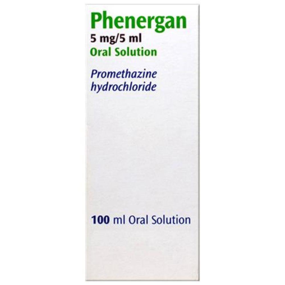 Oral Solution Promethazine Hydrochloride - 100ml Oral Solution ...