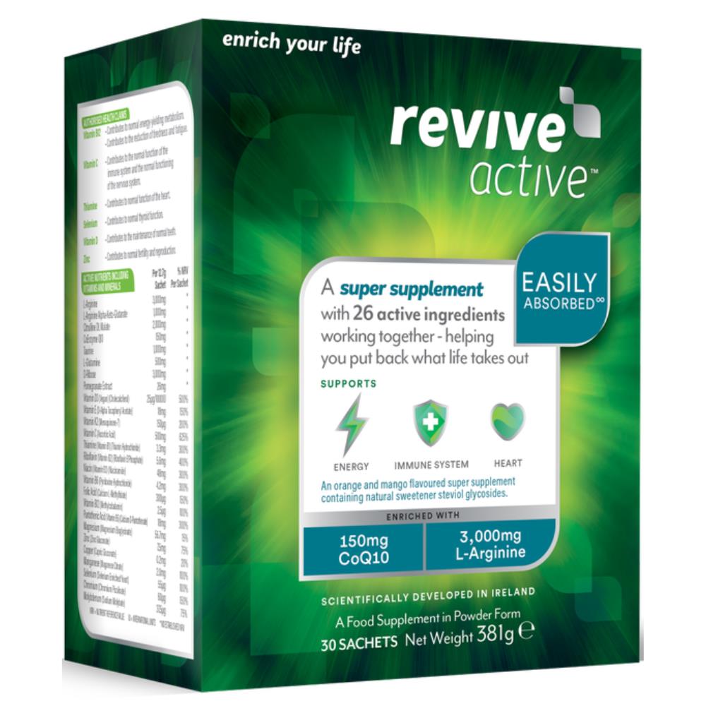Revive Active Original 30 Day Pack | Strauts Pharmacy | Ireland