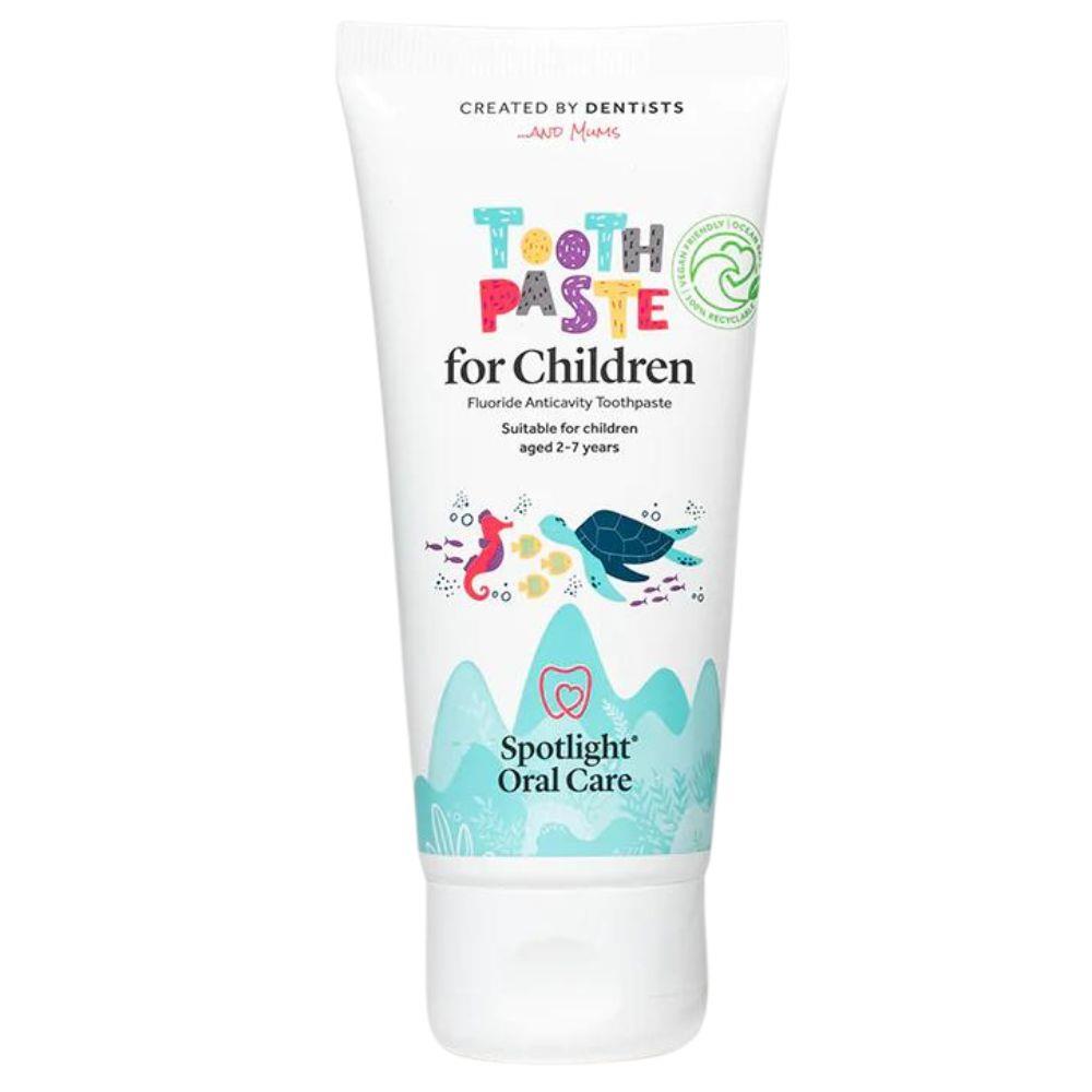 Toothpaste for Children - Strawberry 100ml | Strauts Pharmacy | Ireland