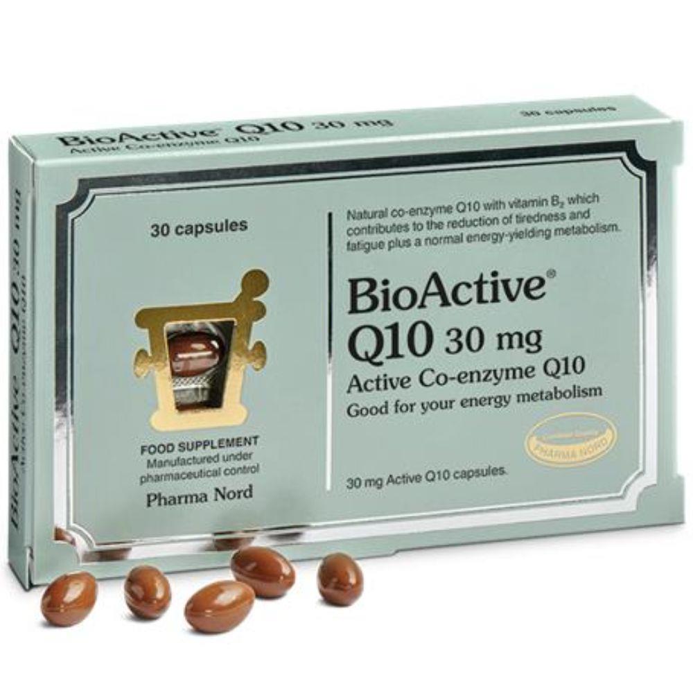 BioActive Q10 30mg - 30 Capsules | Strauts Pharmacy | Ireland