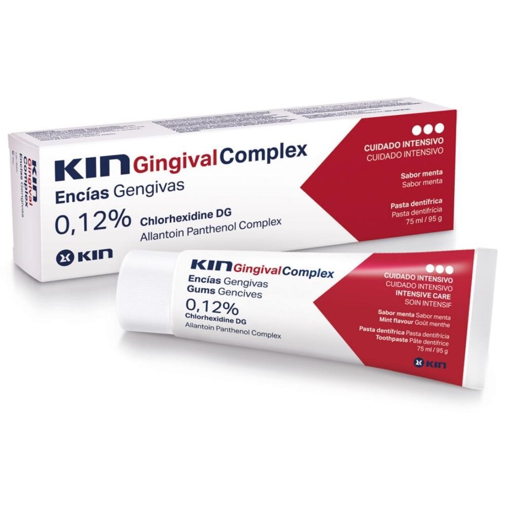 Kin Gingival Toothpaste 75ml | Strauts Pharmacy | Ireland