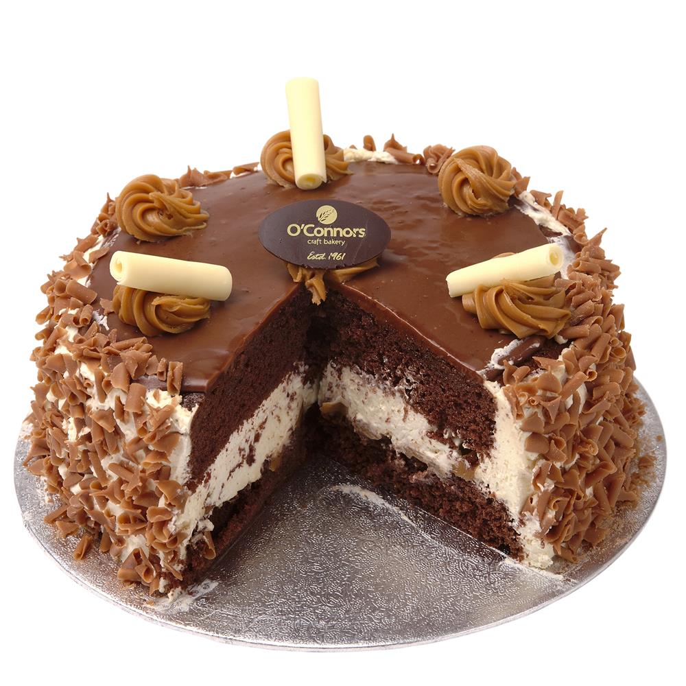 Caramel Delux Gateaux | O'Connors Bakery Clare | Limerick | Galway ...