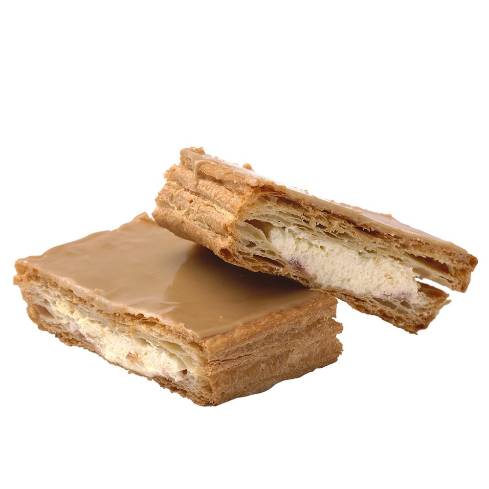 Fresh Cream Coffee Slice - Fresh Cream Pastries