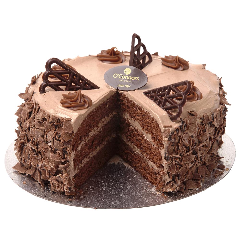 Chocolate Gateaux | O'Connors Bakery Clare | Limerick | Galway | Ireland