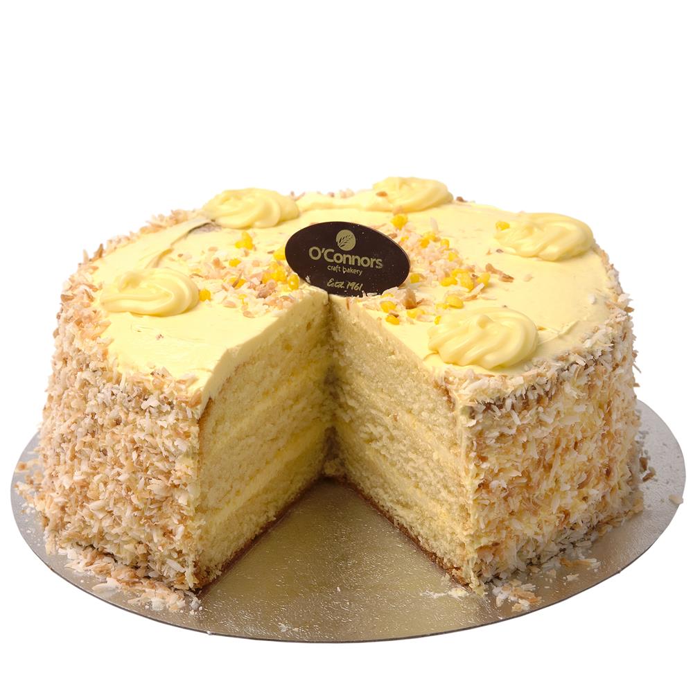 Lemon Gateaux | O'Connors Bakery Clare | Limerick | Galway | Ireland