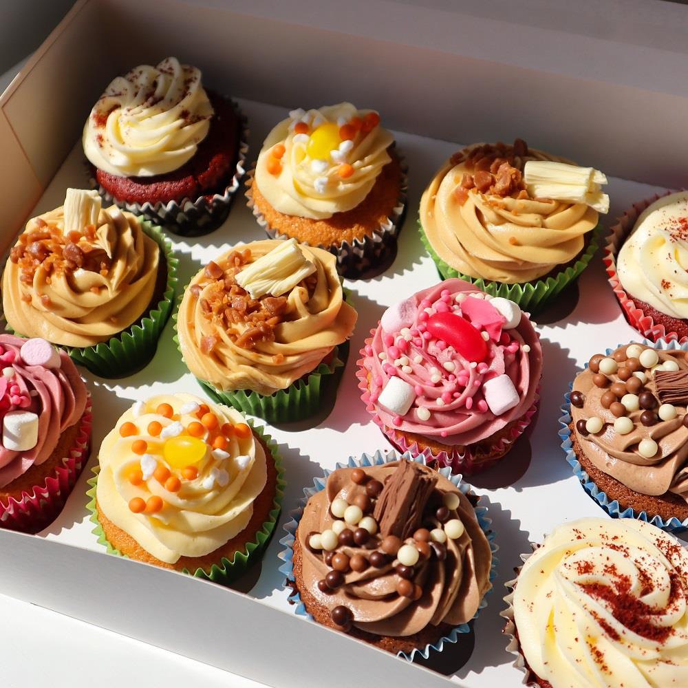 Catering Cupcakes (12 in a box) | O'Connors Bakery Clare | Limerick ...