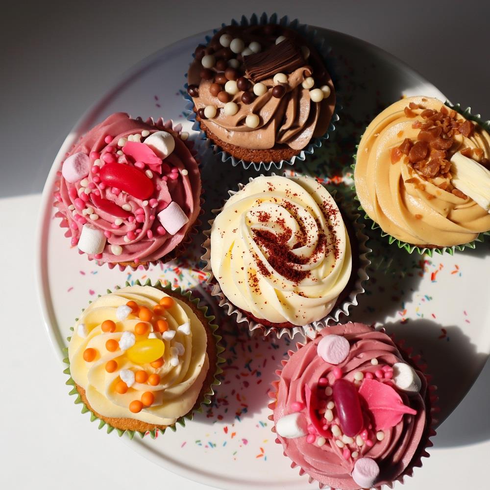 Catering Cupcakes (6 in a box) | O'Connors Bakery Clare | Limerick ...