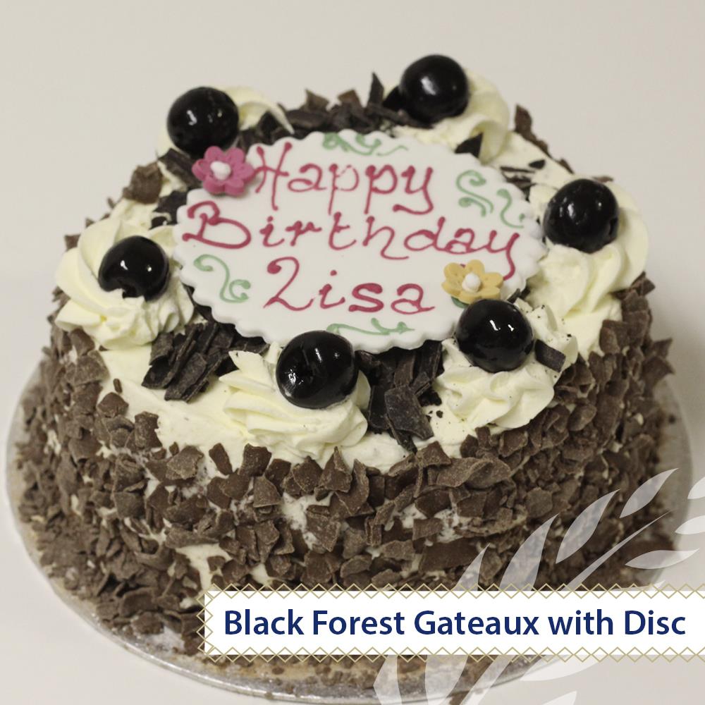 Customise a Signature Cake