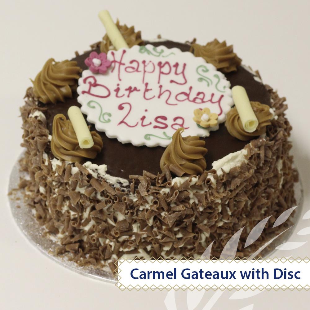 Customise a Signature Cake