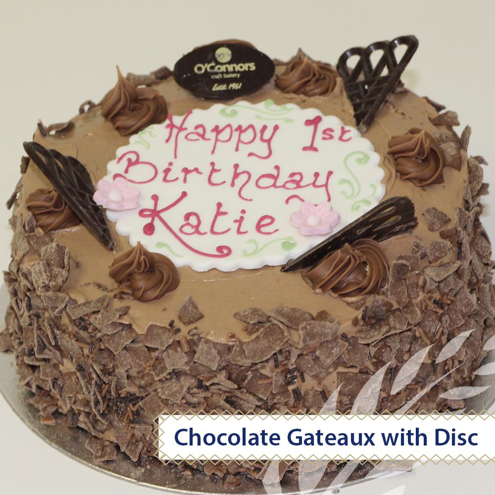 Customise a Signature Cake