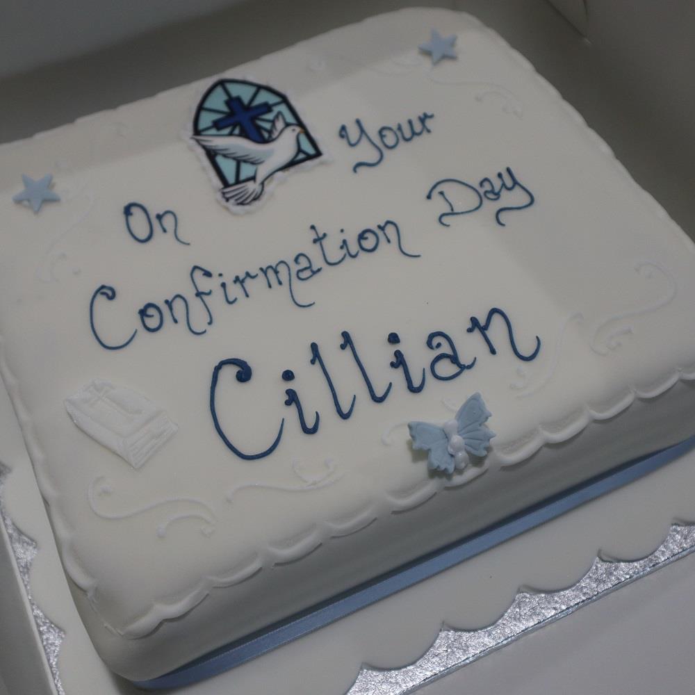 Madeira Confirmation Cake | O'Connors Bakery Clare | Limerick | Galway ...