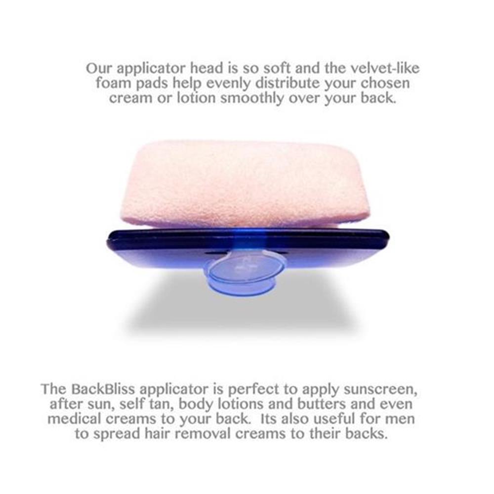 BlackBliss –Award winning Lotion Applicator & Back Scratcher. BackBliss ...