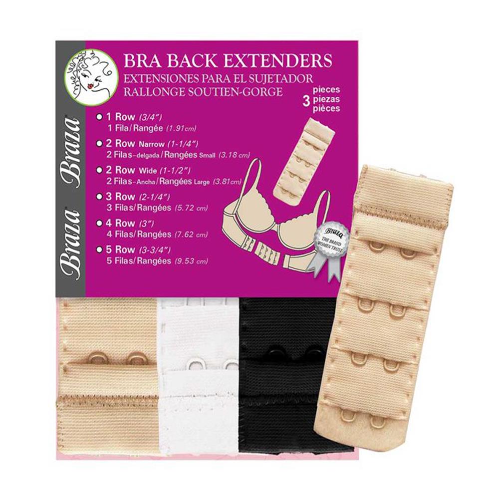 Bra Extenders 1 Hook - Bra Extenders - Bra Comfort - 1 Hook Bra ...