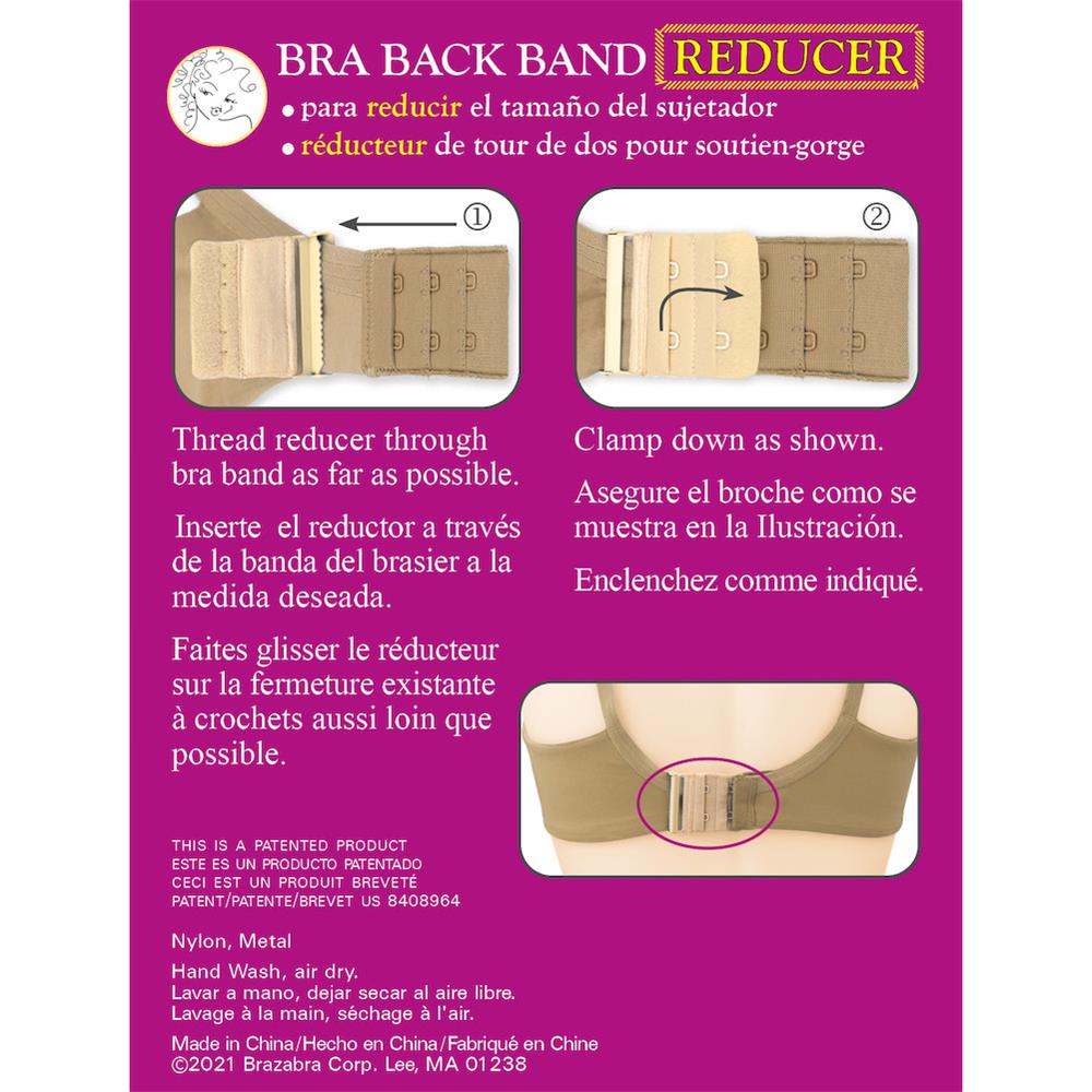 Bra Brand Reducer - Bra Clips - Bra Size Reducer - Bra Extenders