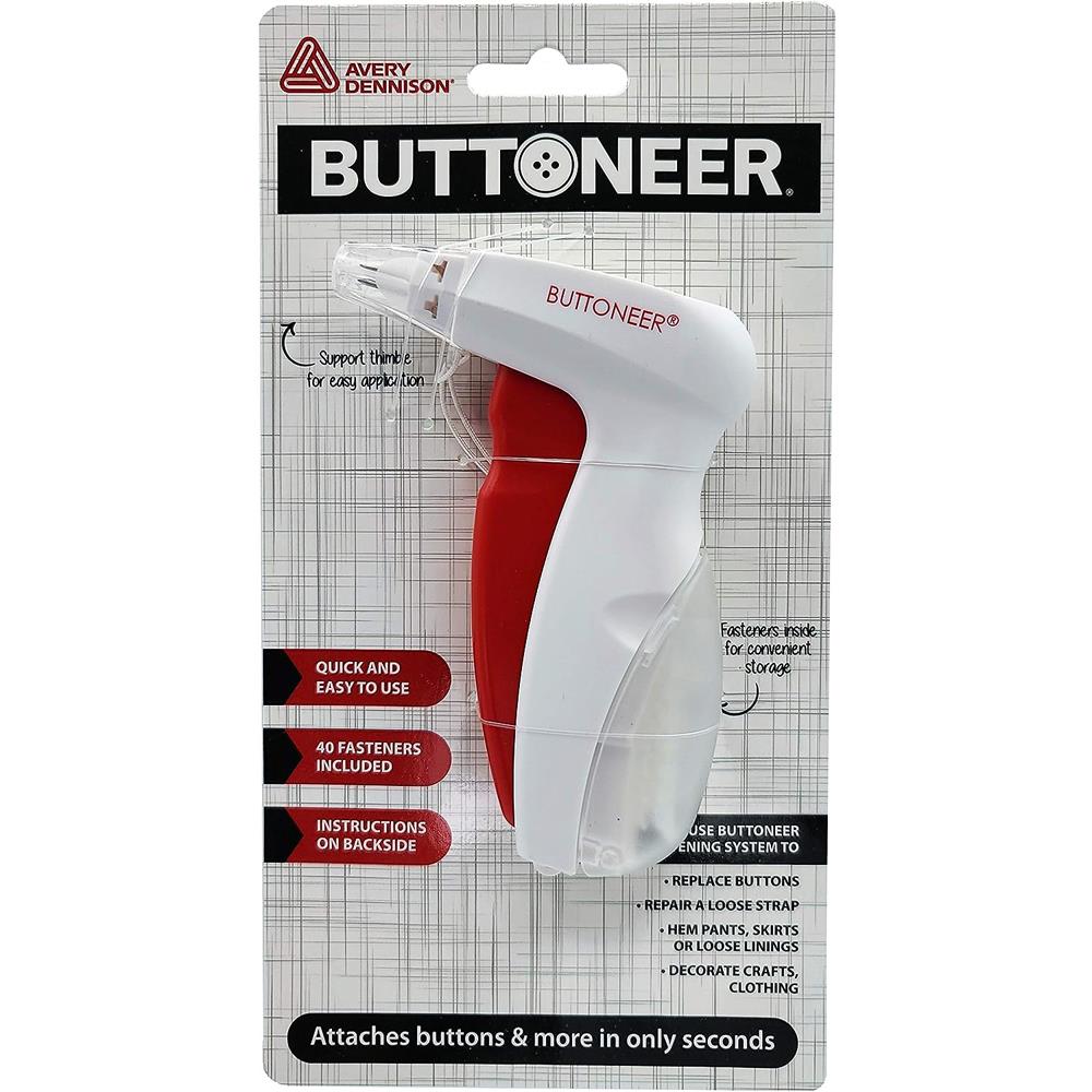 Avery Dennison Buttoneer® Fastening System