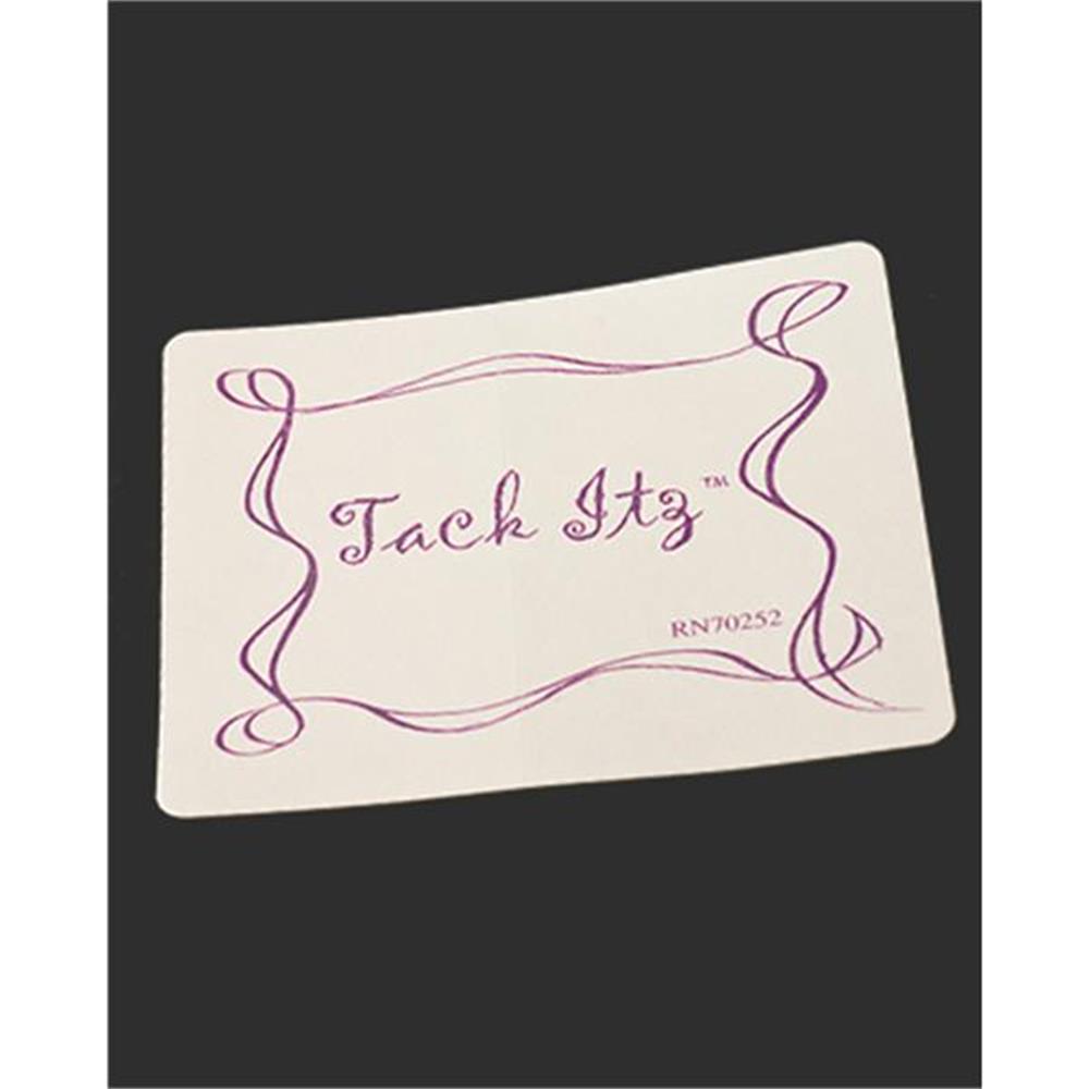 Braza Tack Itz - No More Scratchy Labels - Clear Adhesive Label Cover ...