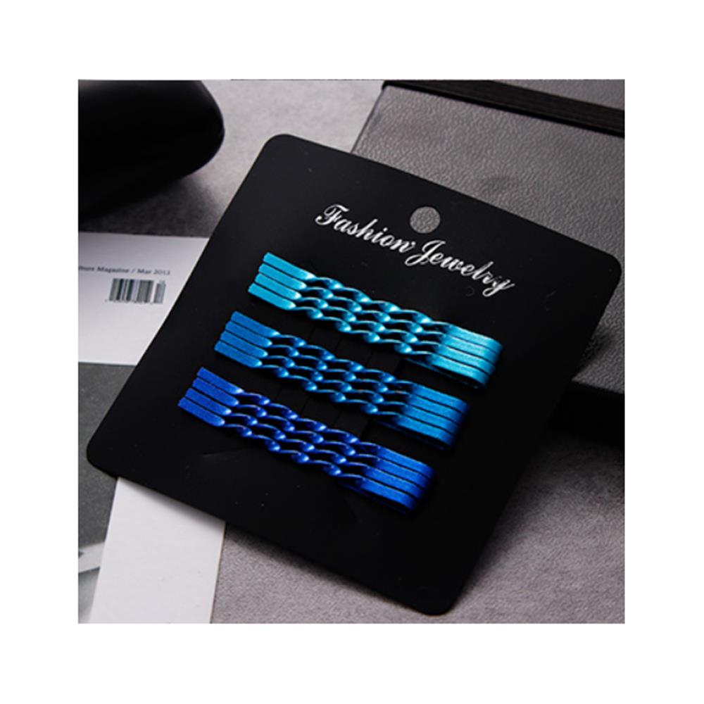 Pretty Coloured Hair Grips - Coloured Bobby Pins - Hair Clips