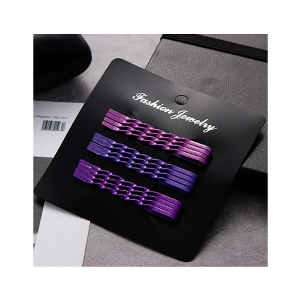 Pretty Coloured Hair Grips - Coloured Bobby Pins - Hair Clips