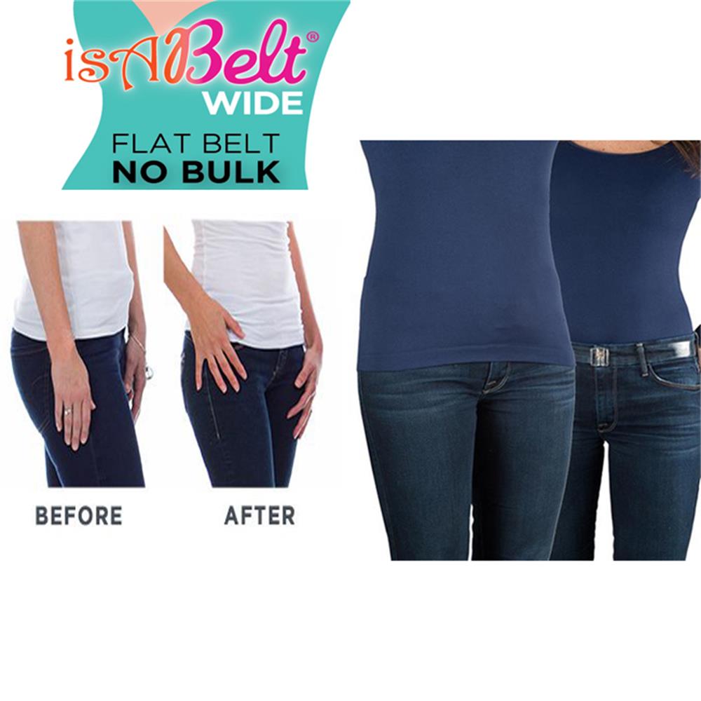 ISaBelt - Invisible Belt - No Bulk Belt - Skinny Belt - Flat Belt ...