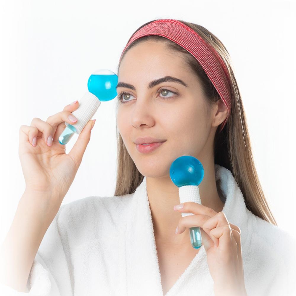 Cold-effect Facial Glass Globes Friballs