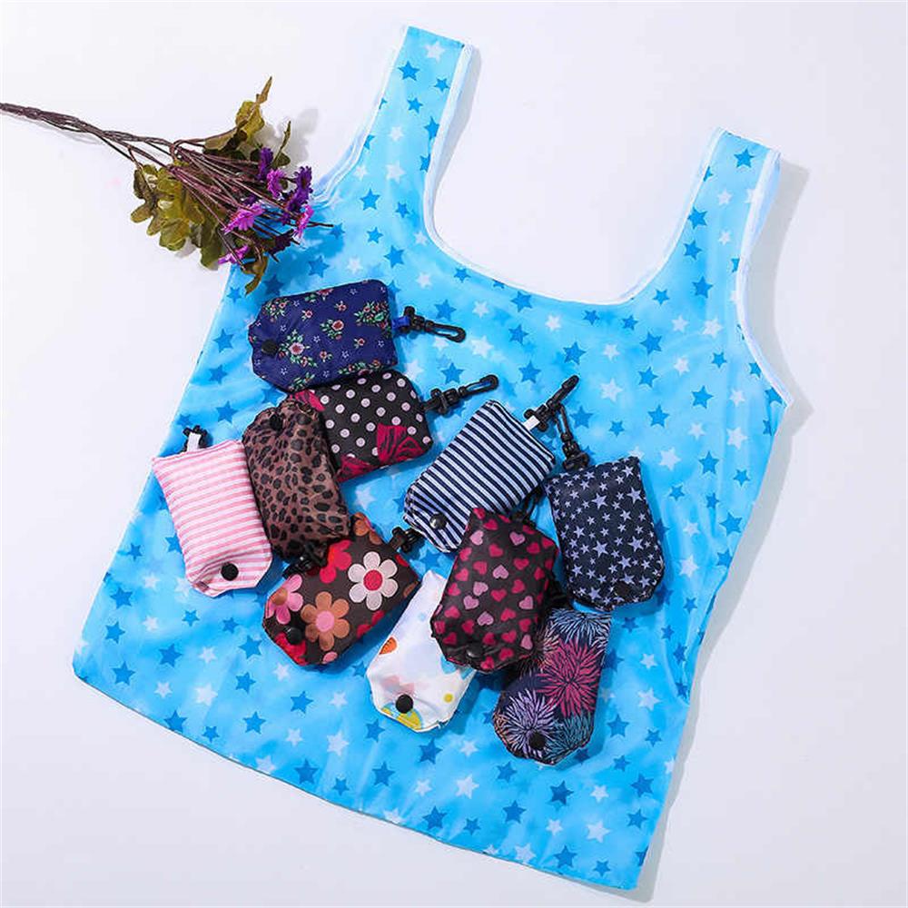 Clip Bag - Folding Shopping Bag - Bag that Folds up - Shopping Bag that ...