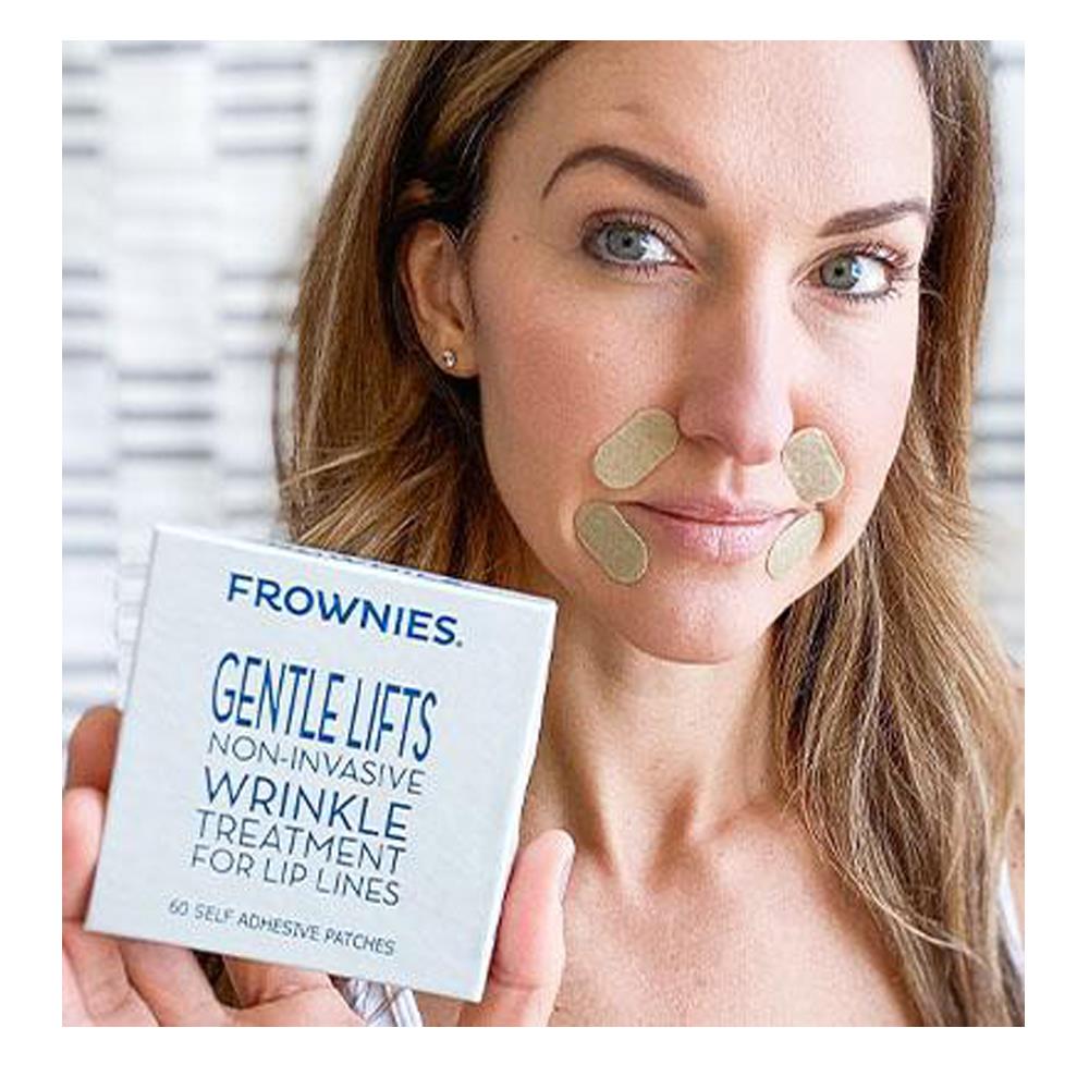 Frownies Gentle Lifts 60 reusable self-adhesive patches ... Frownies ...