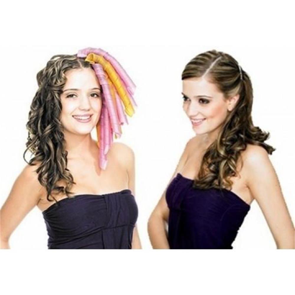 Magic Hair Curlers Tool – Styling Rollers Spiral Curls - Hair Styling ...
