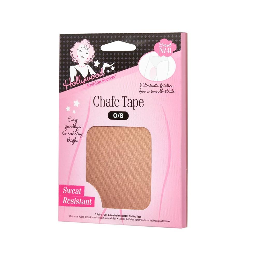 Hollywood Fashion Secrets Chafe Tape - Thigh Bands - Anti Chafing Tape