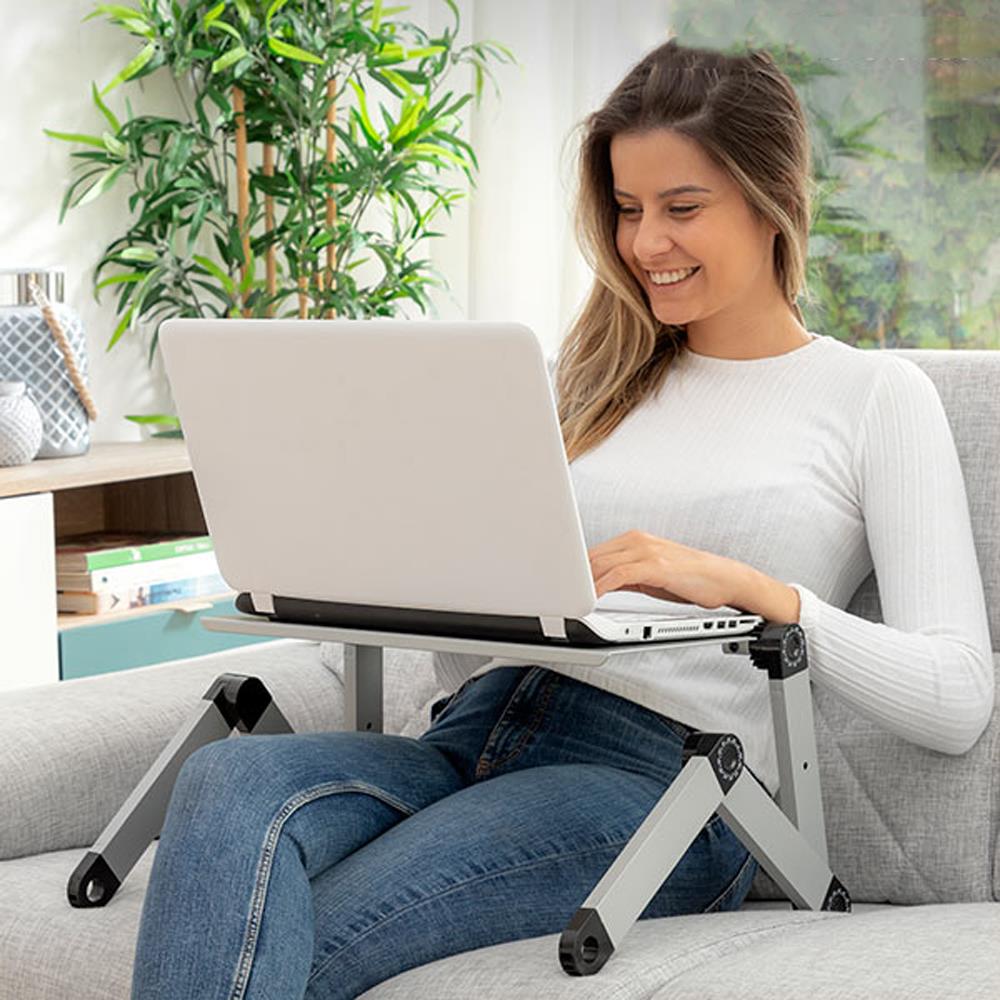 Adjustable Multi-position Laptop Table - Adjustable Multi-position ...