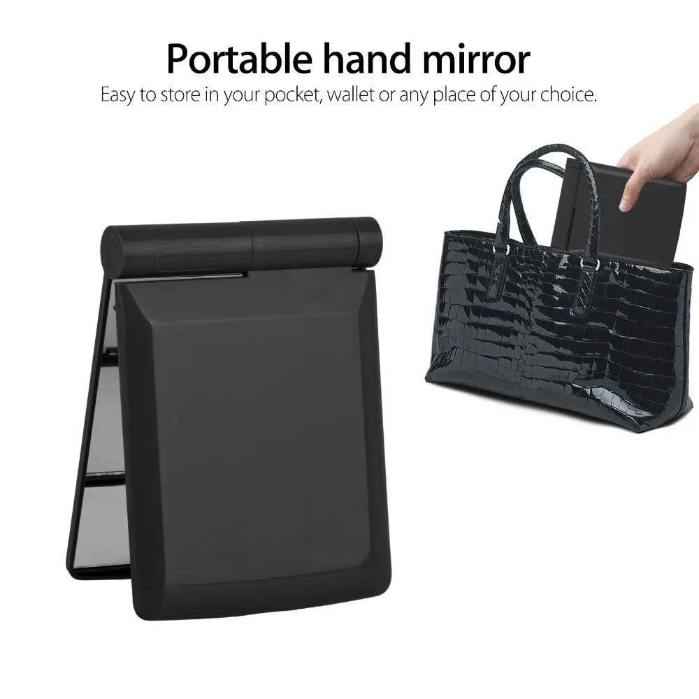 LED Foldable Compact Mirror - Light up Mirror - Compact Makeup Mirror