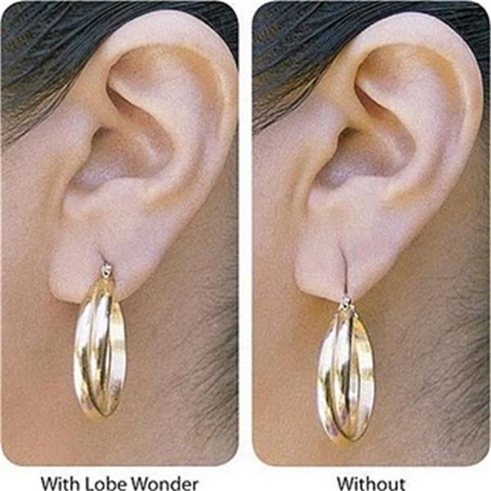 Lobe Wonder - Ear Lobe Support Patches - Stretched Lobes - Earring ...