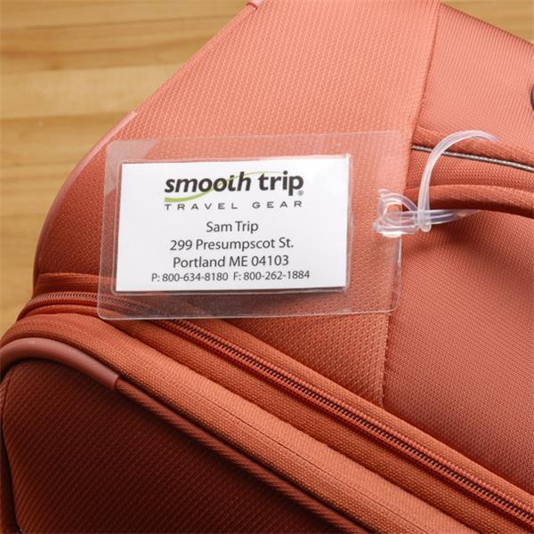 Self Laminating Tags Use No Heat And Are Simple To Use Self Laminating Tags Use No Heat And Are Simple To Use
