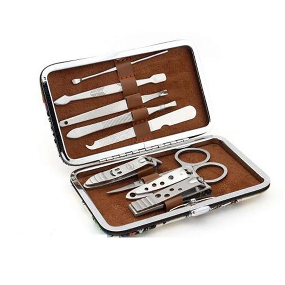 Manicure Kit - Nail Care Personal Manicure & Pedicure Set, Travel ...