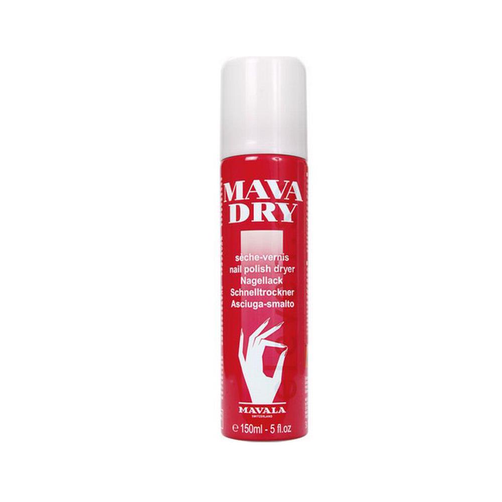 Mavadry Spray. Transparent spray, makes nail polish dry faster