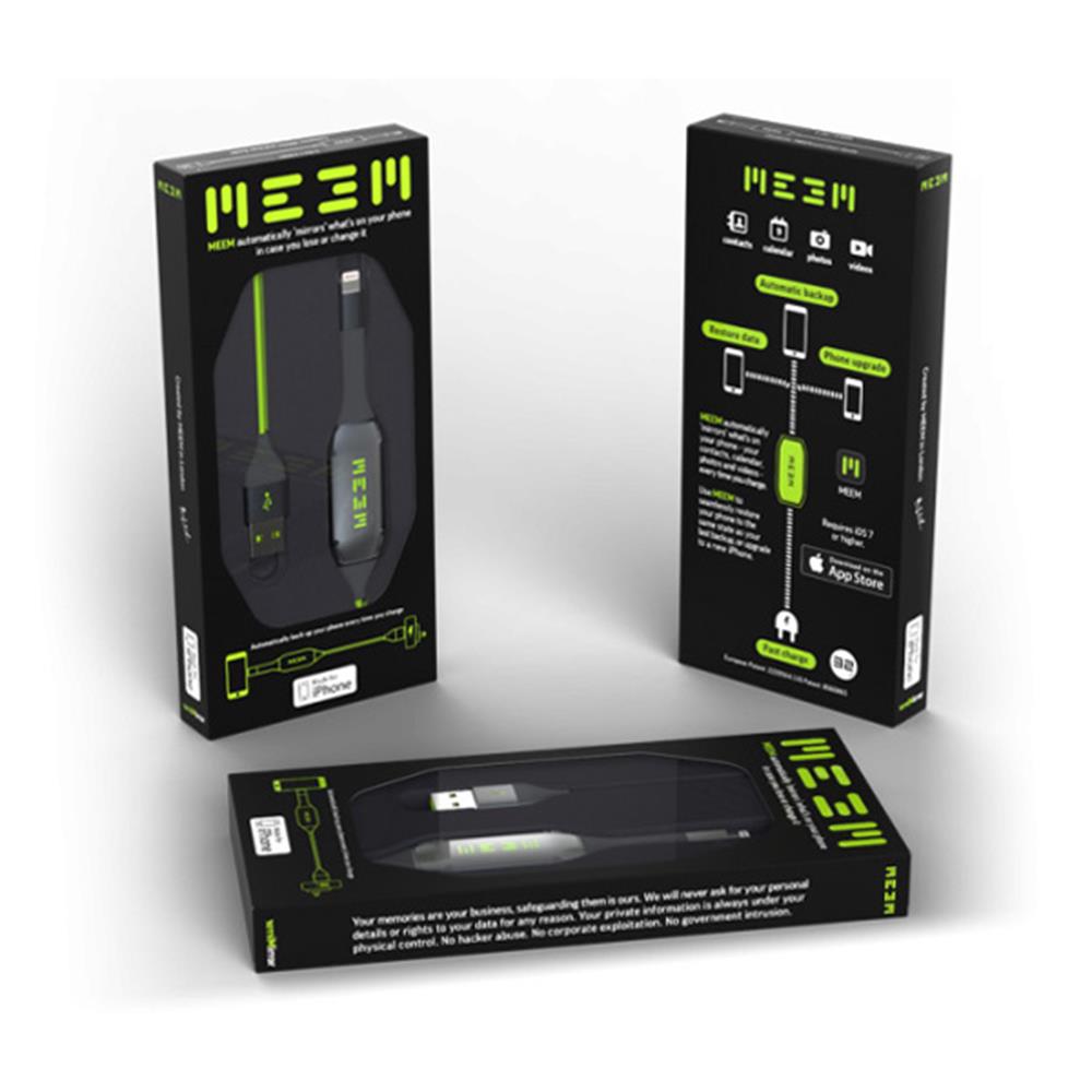 MEEM Memory Cable - Mobile Phone Backup Cable - Phone Charger - Phone ...