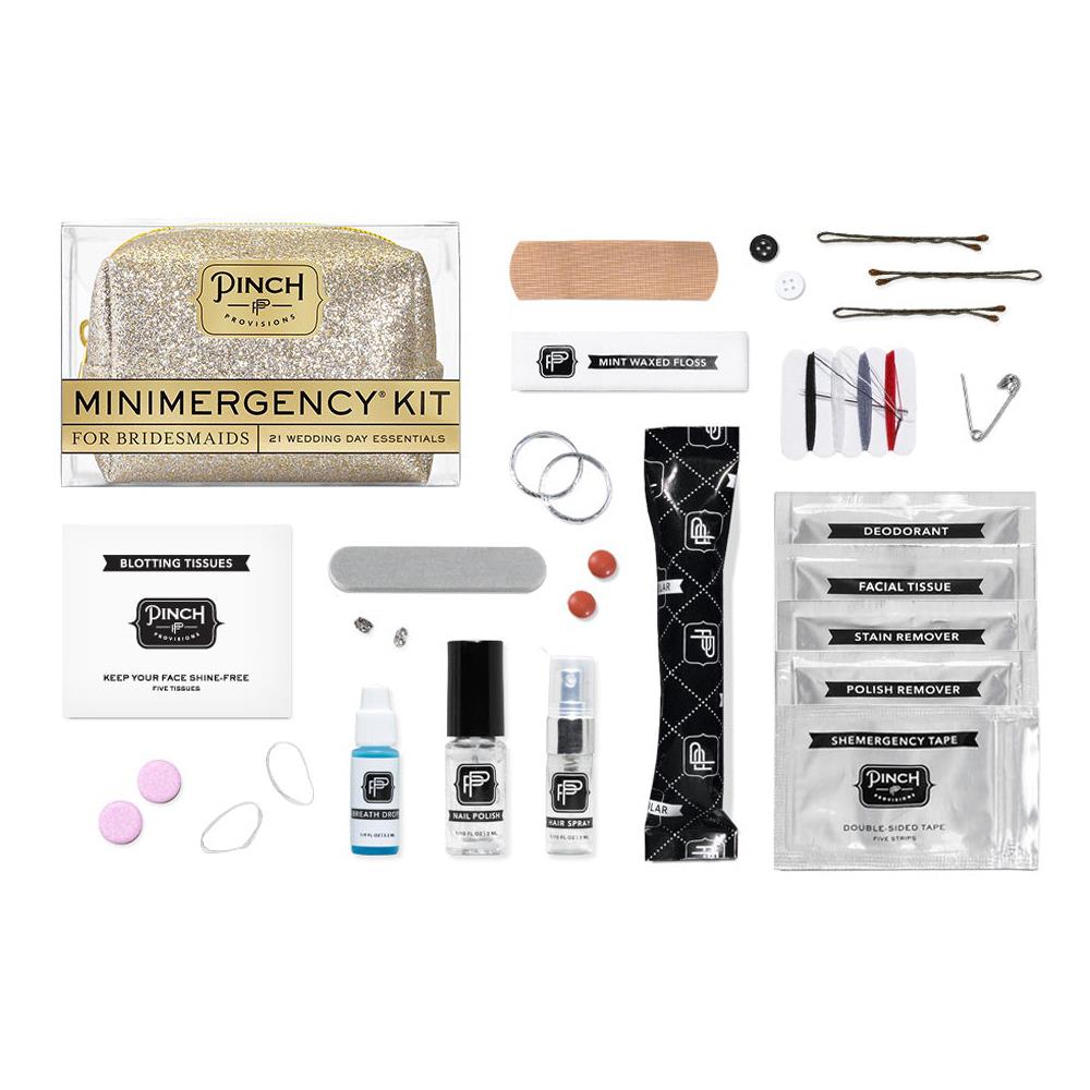 Pinch Provision Minimergency Kit For Brides | Secret Fashion Fixes