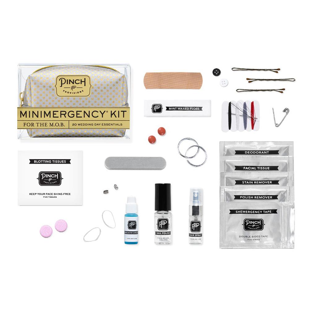 Pinch Provision Minimergency Kit For Brides, Bridesmaids, Mother of ...