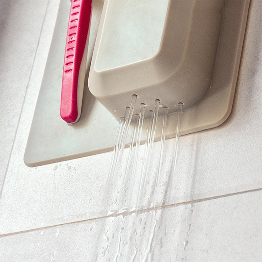 InnovaGoods Silicone Toiletries Organiser - Bathroom storage