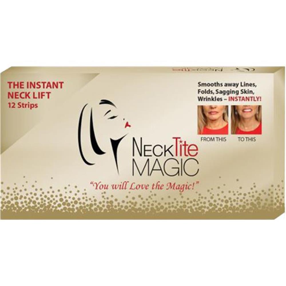 Necktite Magic Tape - Instant Neck Lift - Neck Lift Tape - Smooths ...