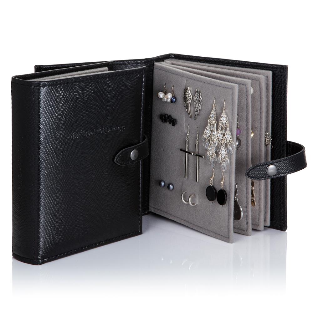 The Little Book of Earrings - Earring Holder Book - Jewellery Earring ...