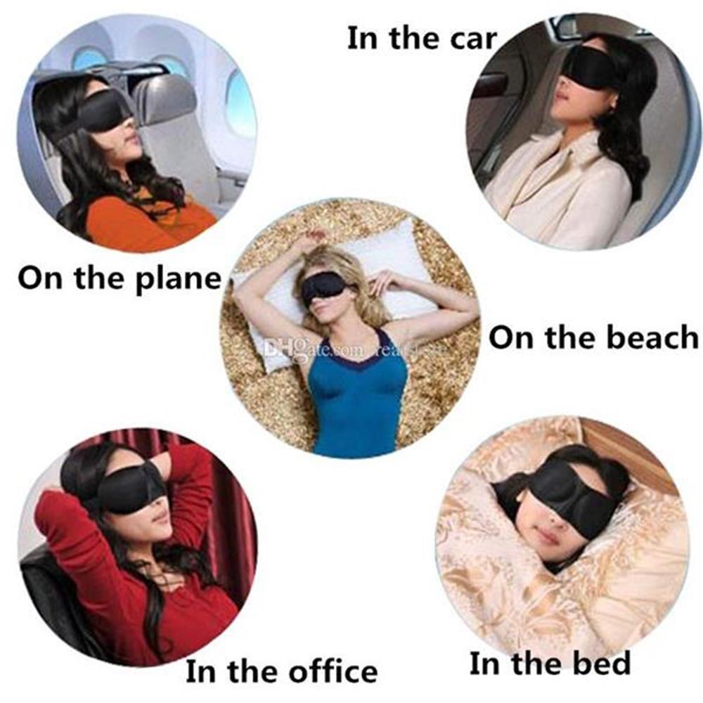 3D Eye Mask are ideal to protect your eyelashes extensions, very soft ...