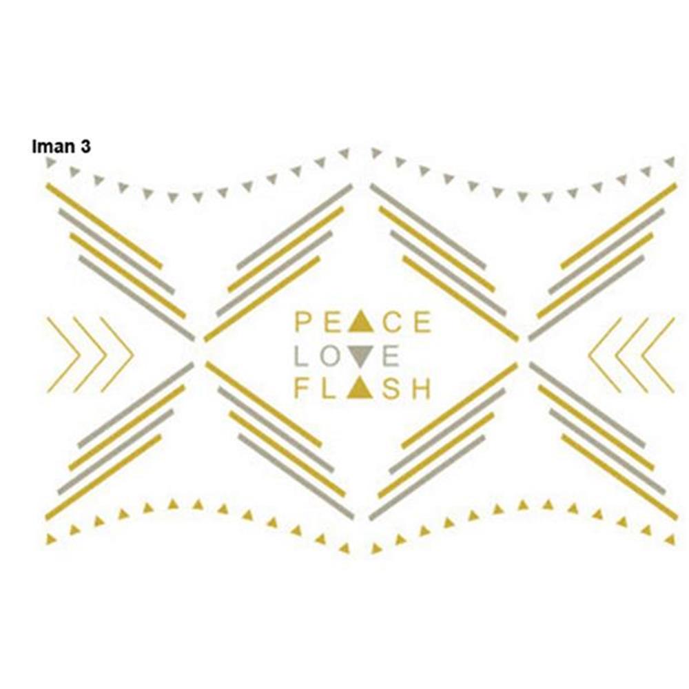 Metallic Tattoos - Flash Tattoos - Gold and Silver Metallic Tattoos ...