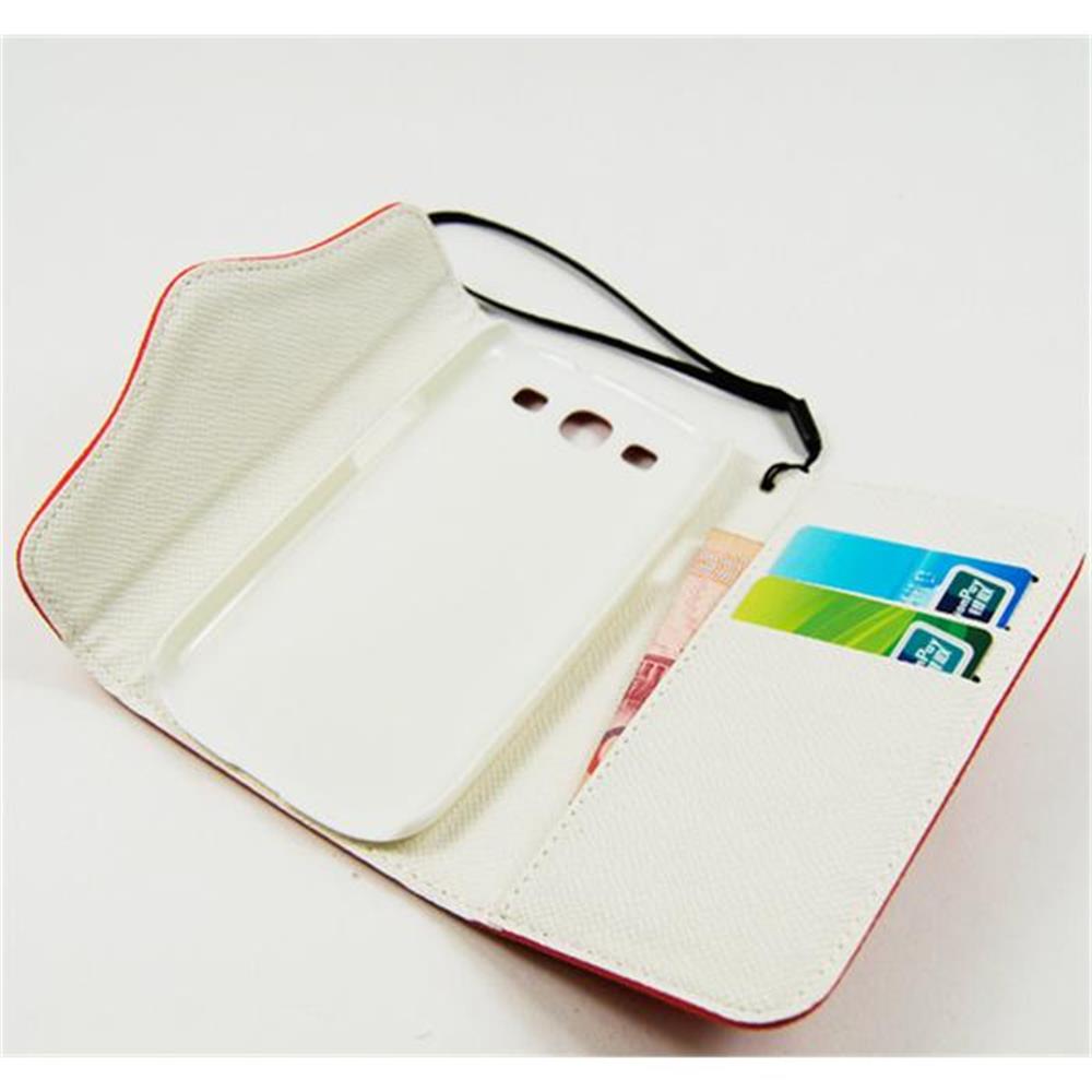 Luxury Zipper Leather Phone Case for Samsung Galaxy S4 and Samsung ...