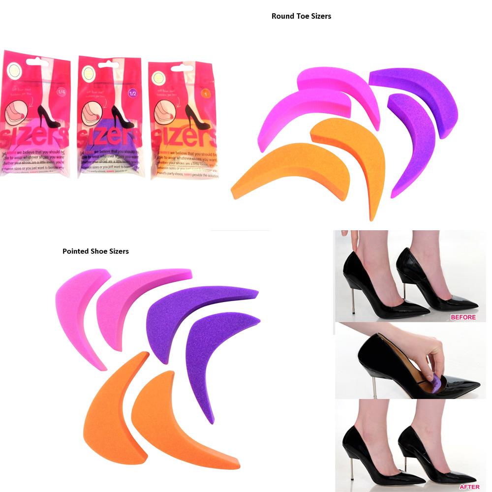 Sizers Shoe Sizing Insert Cushions - Sizers - Sizers Shoe Sizer ...