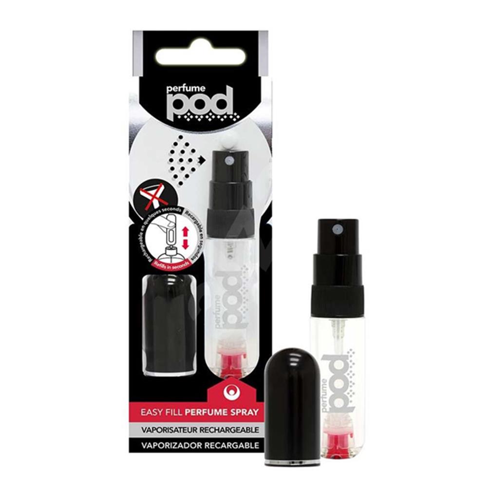 PerfumePod - the Clear Refillable Perfume Atomizer, Travalo, Perfume Bottle